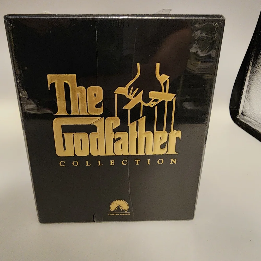 Paramount | Media | The Godfather Trilogy Vhs Box Set Nwt | Poshmark